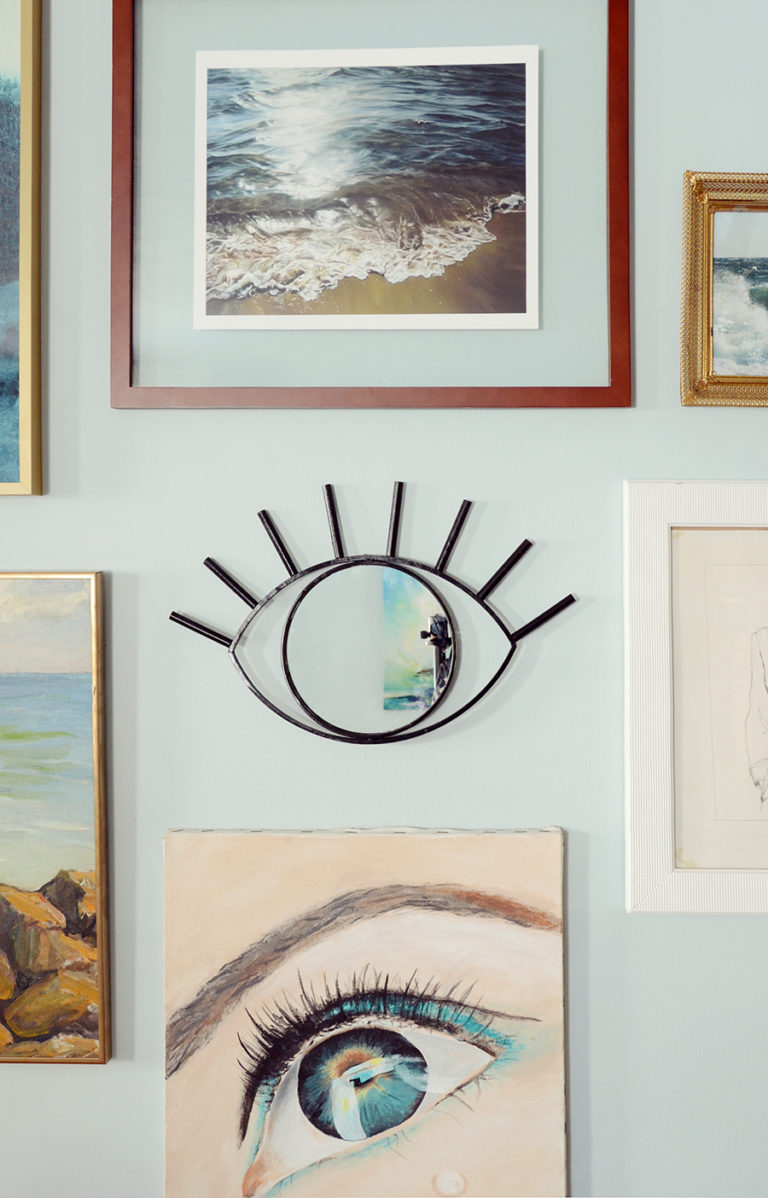 How to: DIY "All-Seeing Eye" Mirror - Curbly