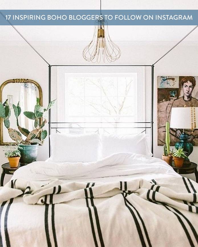 17 Inspiring Boho Bloggers To Follow On Instagram - Curbly