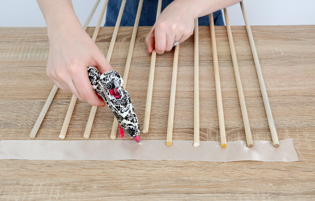 Crazy Easy DIY Roll-Up Dish Drying Rack | DIY This Space-Saver