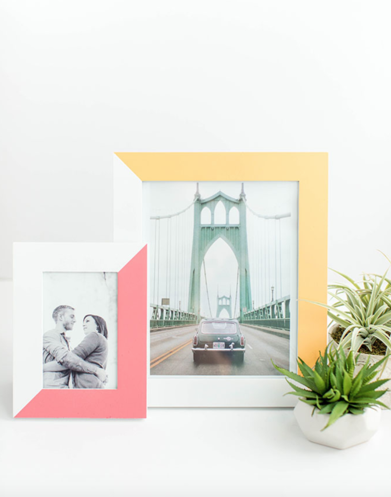 14 Picture Frame Makeover Ideas | DIY Your Way To Pretty Wall Art
