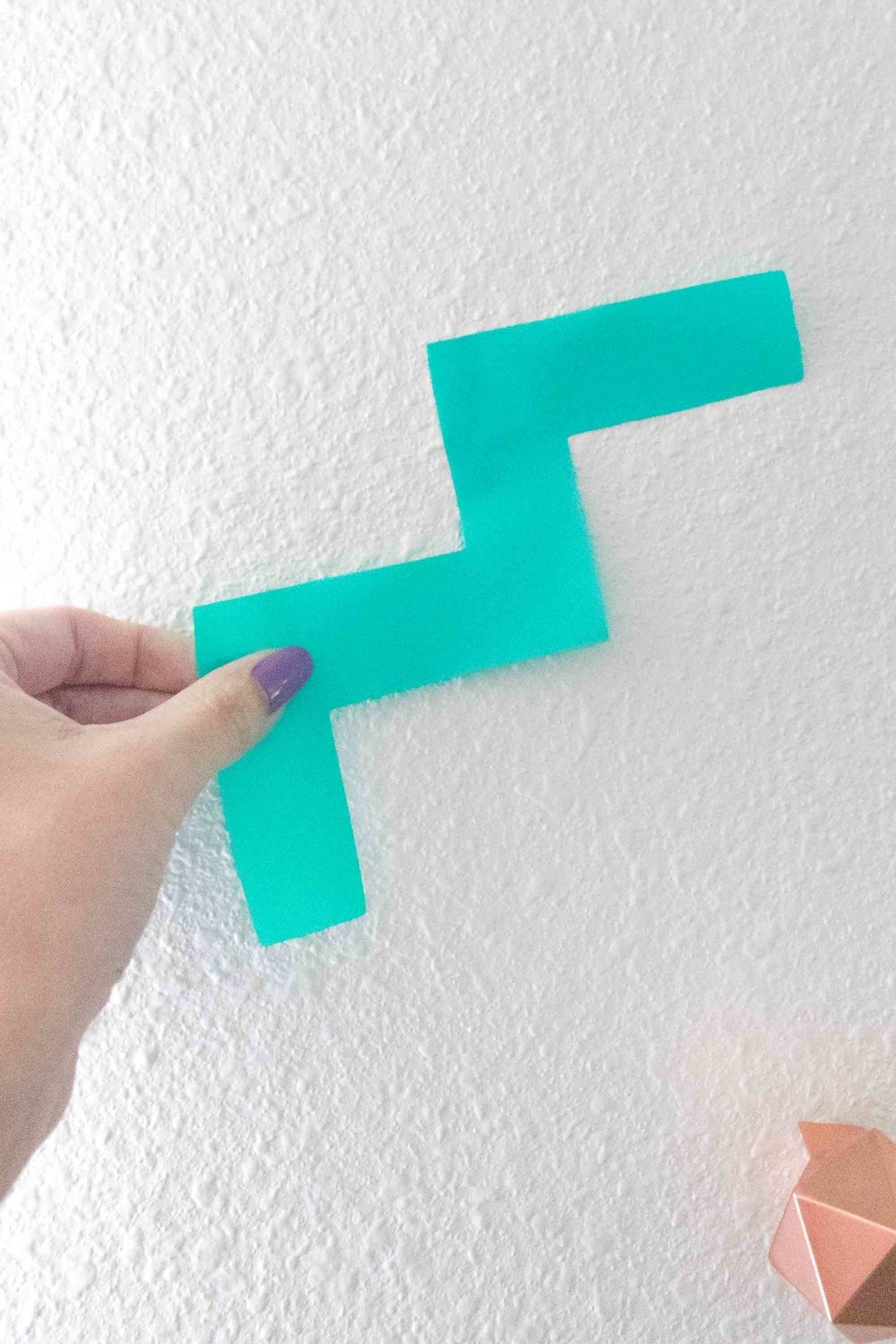 Renter Friendly DIY Wall Art: Make Removable Custom Wall Decals