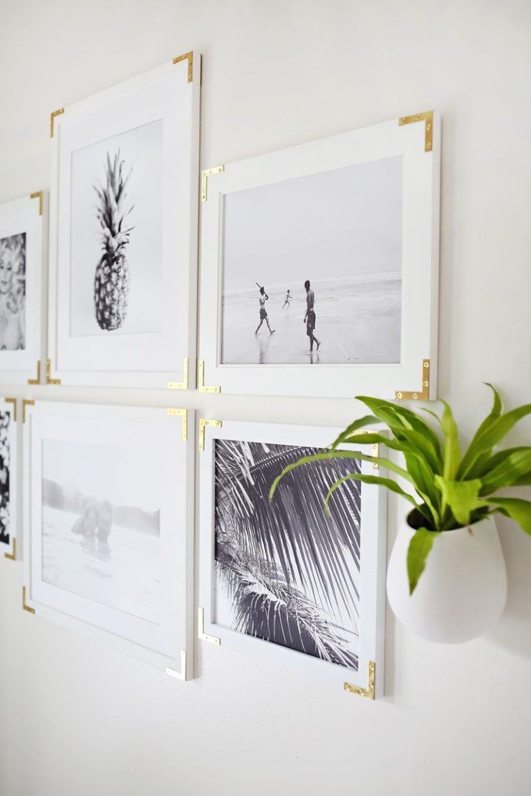 14 Picture Frame Makeover Ideas | DIY Your Way To Pretty Wall Art