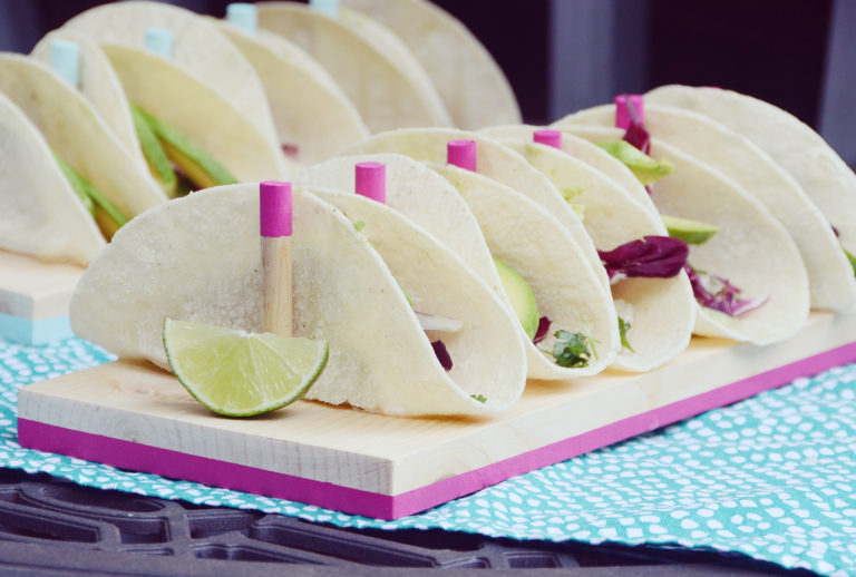 Taco Tuesday: Easy DIY Wooden Taco Holder - Curbly