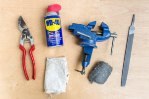 How to Clean and Sharpen Garden Tools | Restore Your Tools