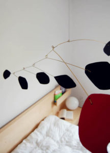DIY Calder Mobile Instructions | How to Make One for Under $10