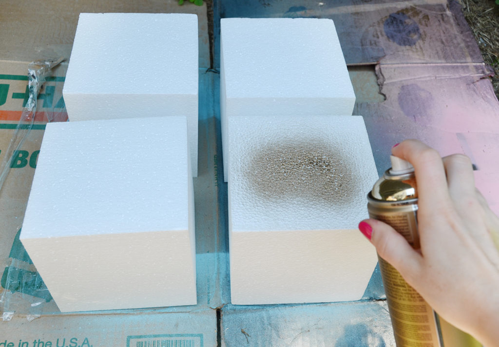 Make It: Easy DIY Giant Word Dice - Curbly