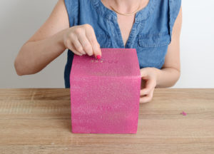 Make It: Easy DIY Giant Word Dice - Curbly