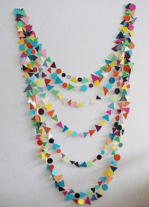 Make This! Oversized Wood Bead Garland
