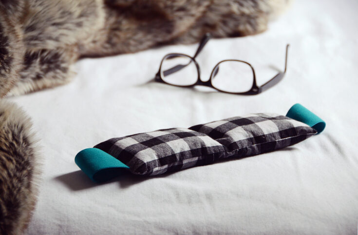 Eye Pillow with Lavender | DIY Your Way to Relaxation