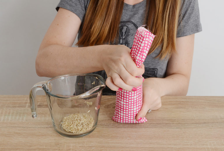 Eye Pillow with Lavender | DIY Your Way to Relaxation