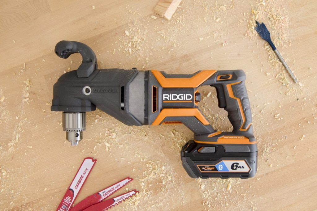 RIGID MEGAMax Tool Feature | Interchangeable Reciprocating Saw and Drill
