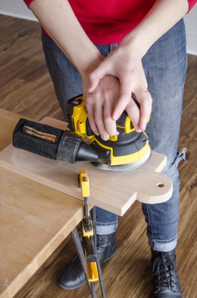 DIY Wood Cutting Board | An Easy Gift Idea You Can Have Done in a Day