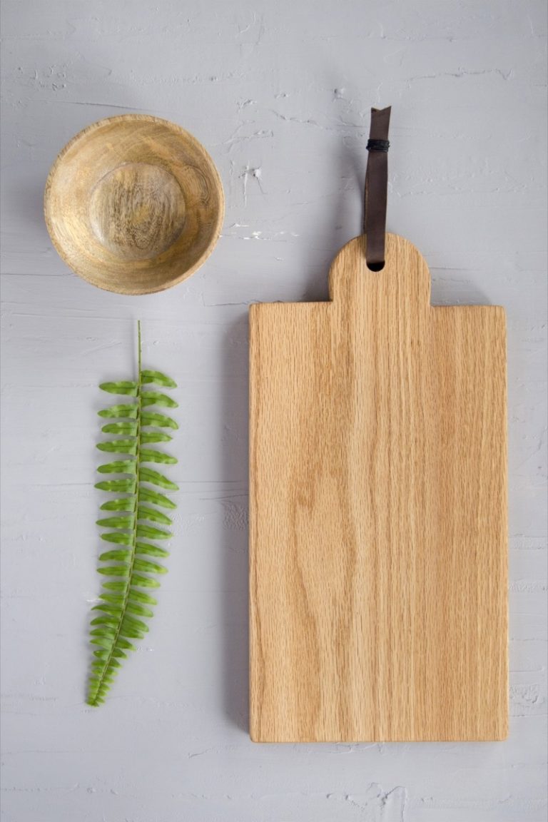 DIY Wood Cutting Board | An Easy Gift Idea You Can Have Done in a Day