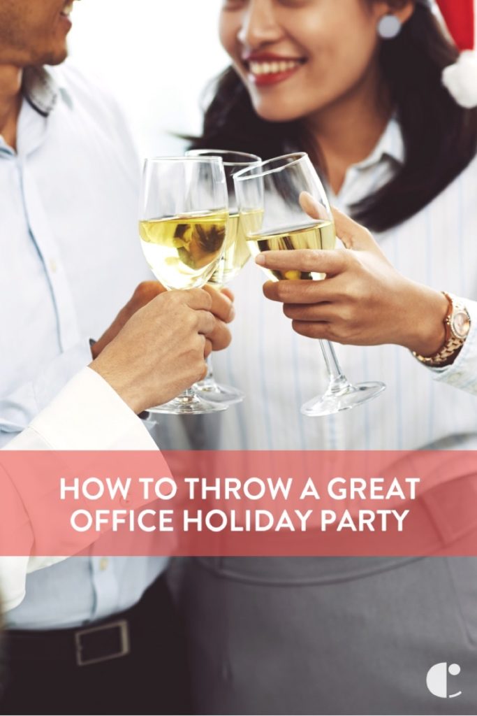 Get into the Holiday Spirit | Fun Office Christmas Party Ideas