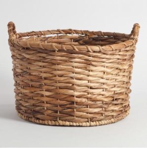 Christmas Tree Basket Stand DIY - Make a Base from a Wicker Basket
