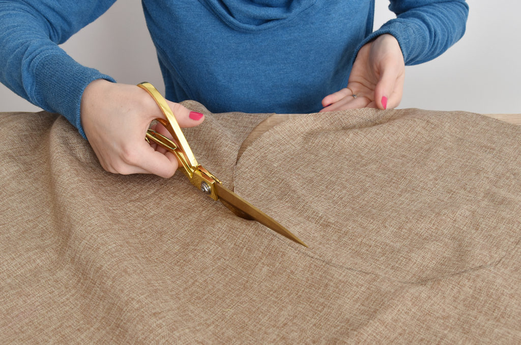 Easy DIY Reusable Cinch Pouch Gift Bag - Curbly