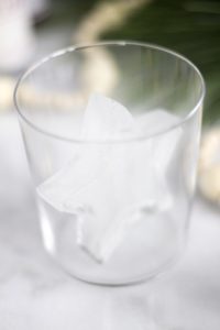 Holiday Ice Cubes for Festive Cocktails | Cookie Cutters + Water = Magic!