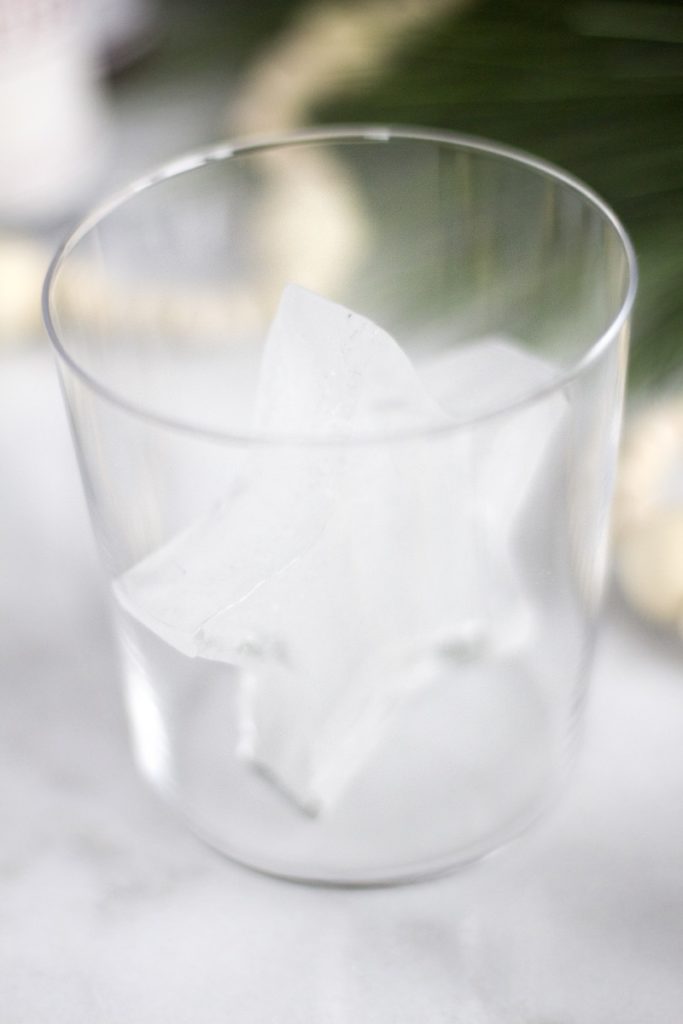 Holiday Ice Cubes for Festive Cocktails | Cookie Cutters + Water = Magic!