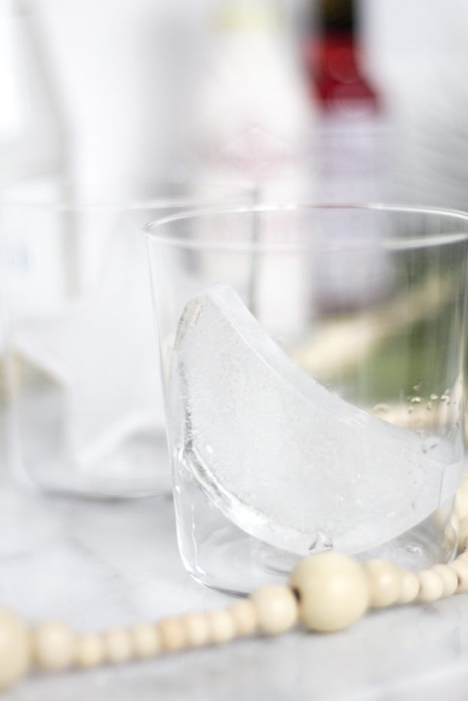 Holiday Ice Cubes for Festive Cocktails | Cookie Cutters + Water = Magic!