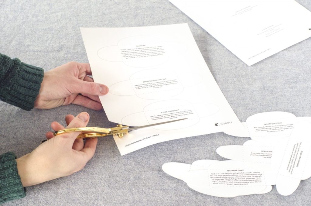 New Years Printable Party Fun | Let's Play the Envelope Game!