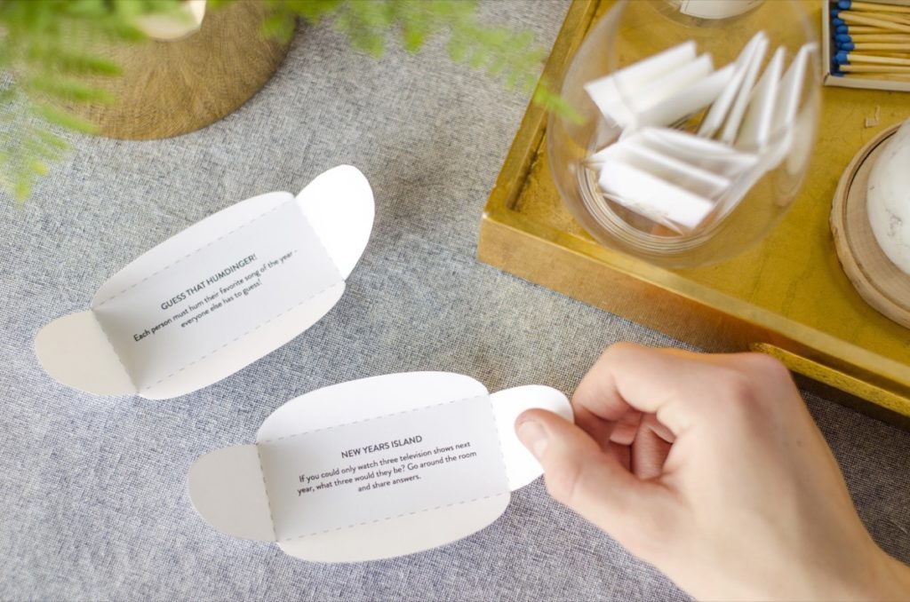 New Years Printable Party Fun | Let's Play the Envelope Game!