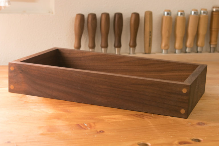 How to Make a Simple Yet Stylish Wooden Box Shelf