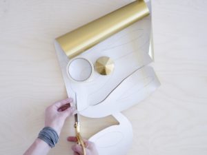 You Can DIY This!: Custom Vinyl Wall Decal - Stay Golden!