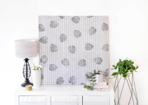 Fabric Wall Art: Fill Up Your Walls On the Cheap and Easy!