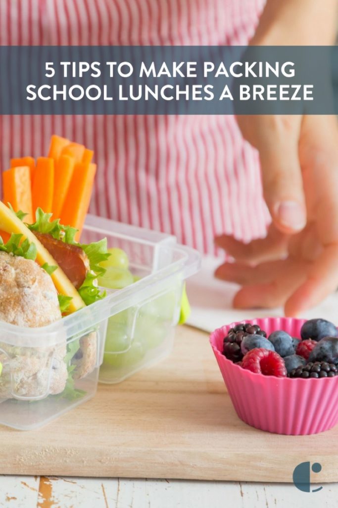 School Lunch Ideas to Make Packing and Meal Prep a Breeze