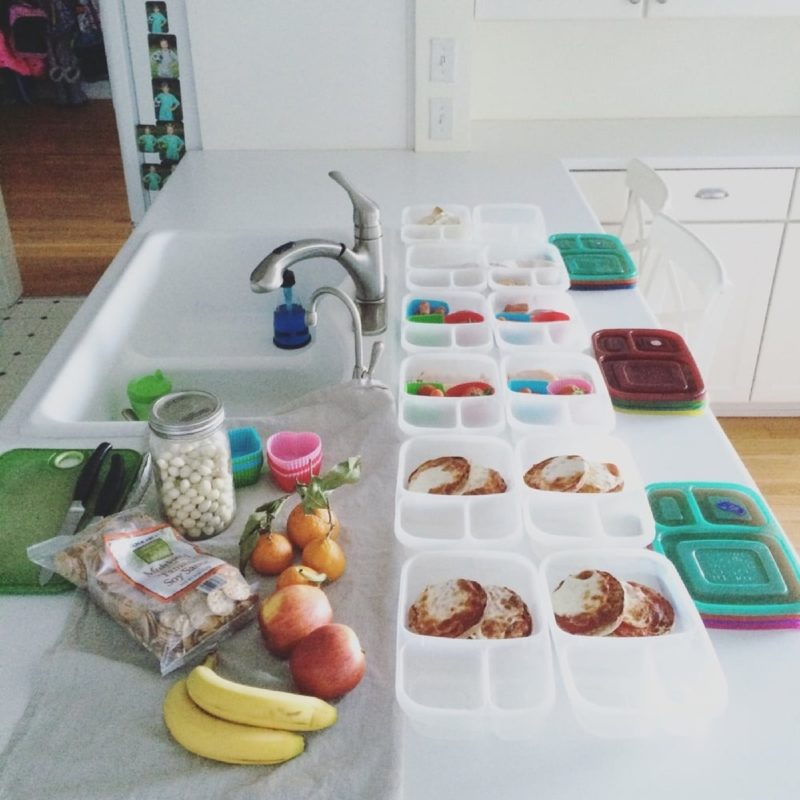 School Lunch Ideas to Make Packing and Meal Prep a Breeze