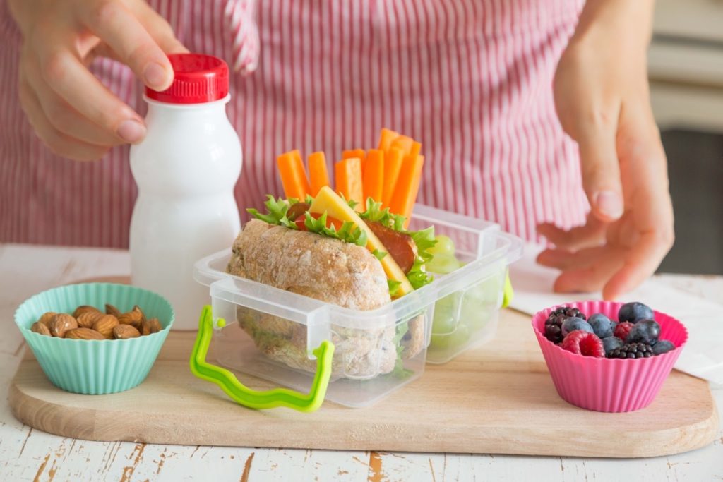 School Lunch Ideas to Make Packing and Meal Prep a Breeze