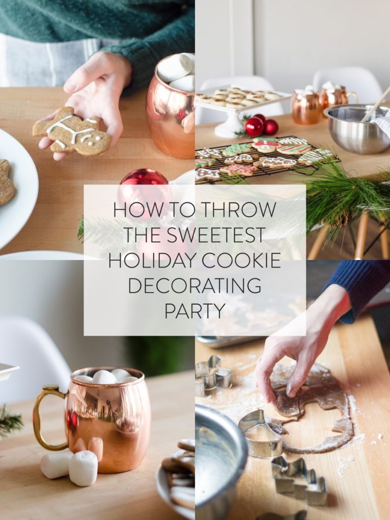 Holiday Party Idea | Here's How to Throw a Cookie Decorating Party!