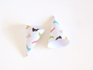 Make it: Printable Easter Cones - Curbly