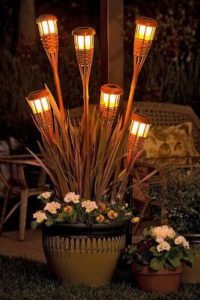 23 Clever DIY Outdoor Lighting Projects - Curbly