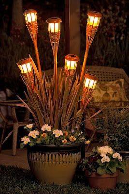 23 Clever DIY Outdoor Lighting Projects - Curbly