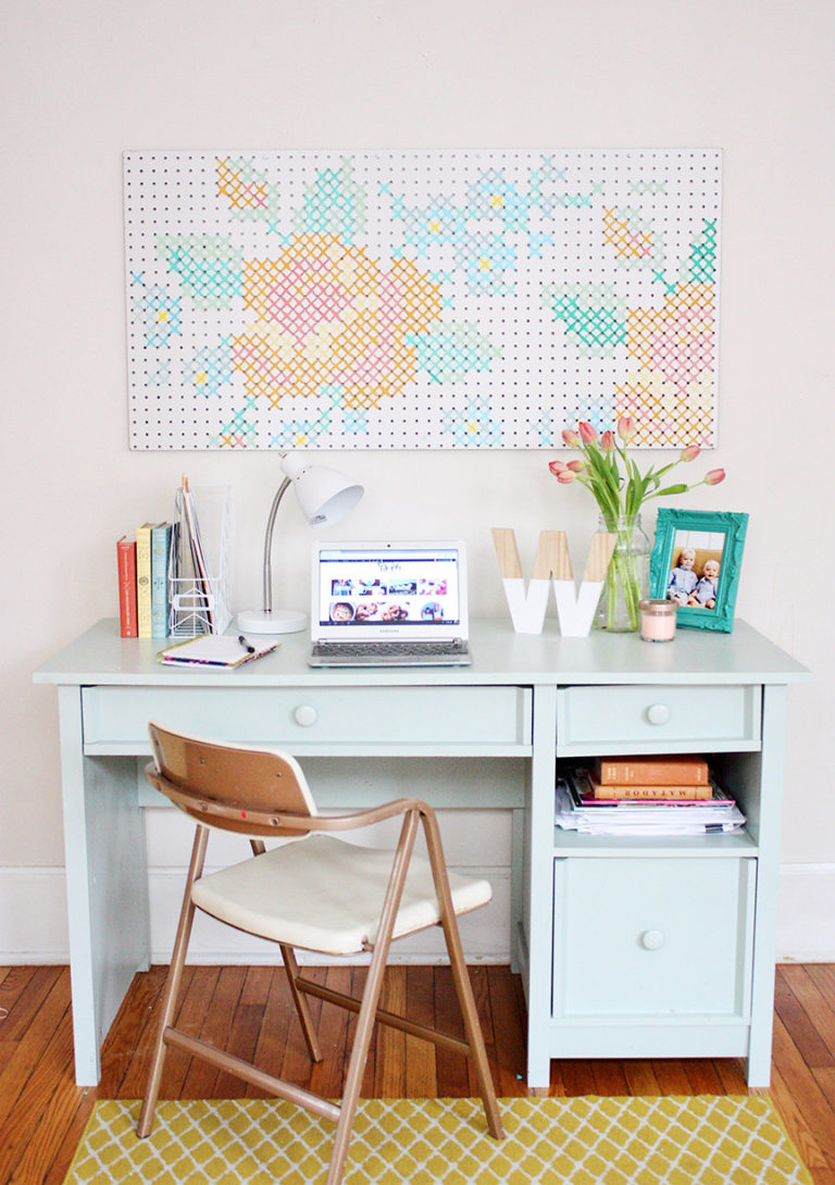 16 Floral DIYS To Get Your Home Ready For Spring - Curbly