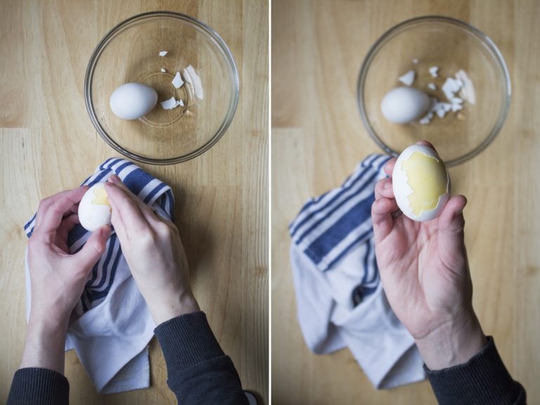 Golden Eggs Trick That Scrambles your Eggs Before You Cook Them!