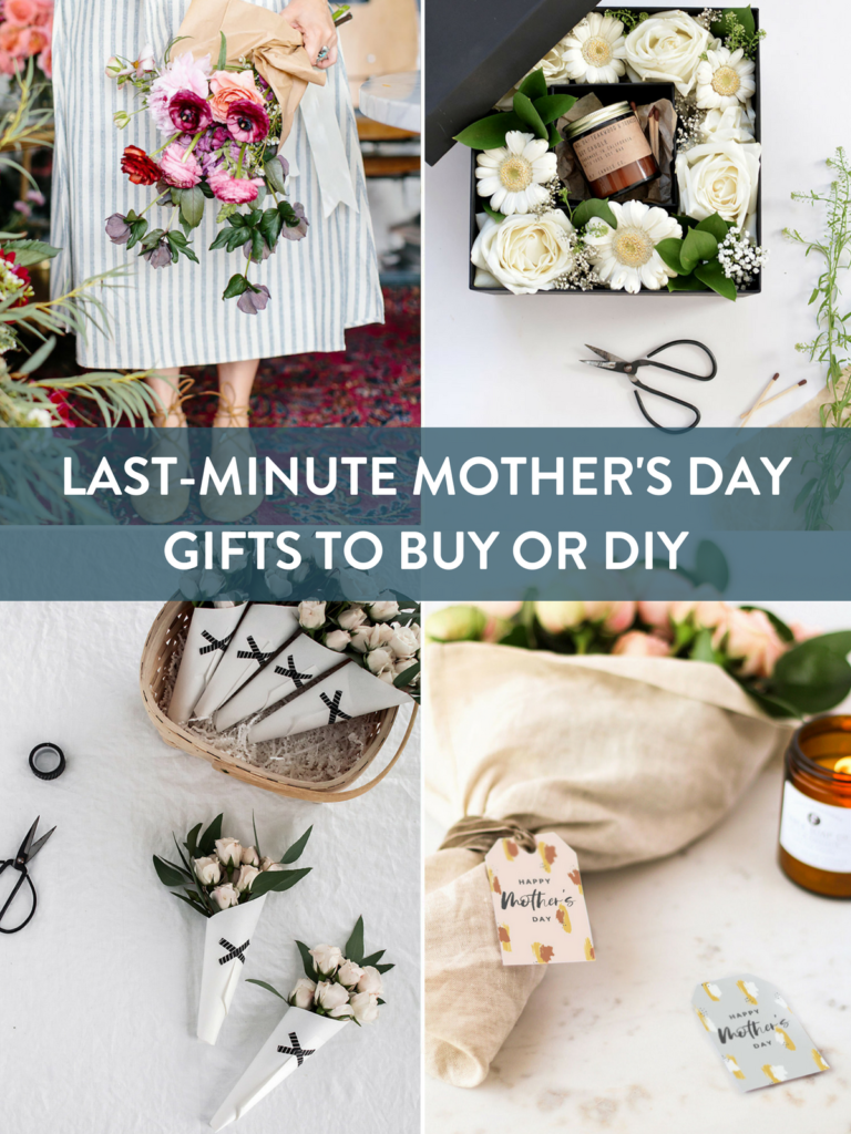 Last Minute Mother's Day Gift Ideas