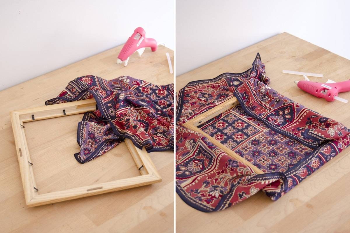 Cheap Gallery Wall Made Only from Things Found at the Thrift Store