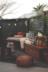 10 Inspiring Eclectic Outdoor Spaces - Curbly