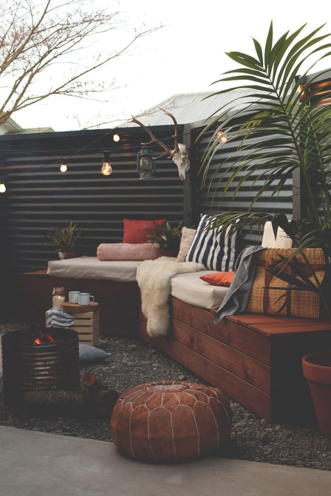 10 Inspiring Eclectic Outdoor Spaces - Curbly