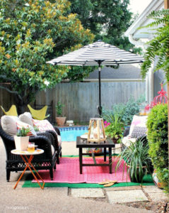 10 Inspiring Eclectic Outdoor Spaces - Curbly