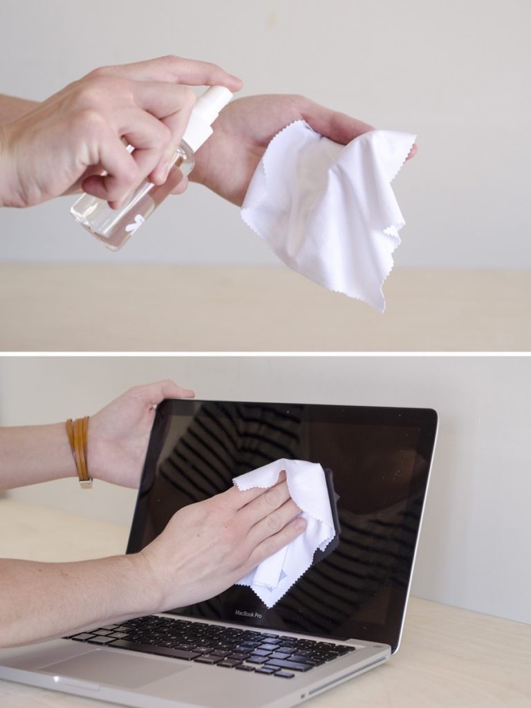 How to Clean Your Laptop