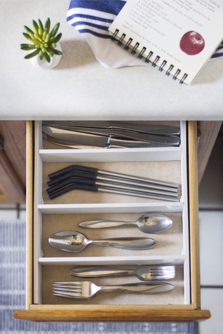 DIY Drawer Dividers | Tame Your Drawers in Under an Hour