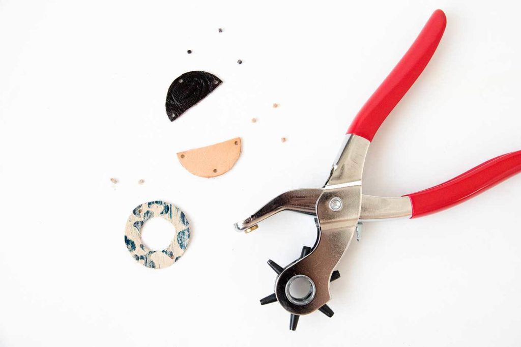 DIY Leather Pendants | How to Make Cute Accessories in 15 Minutes