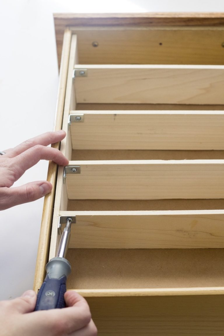 DIY Drawer Dividers | Tame Your Drawers in Under an Hour
