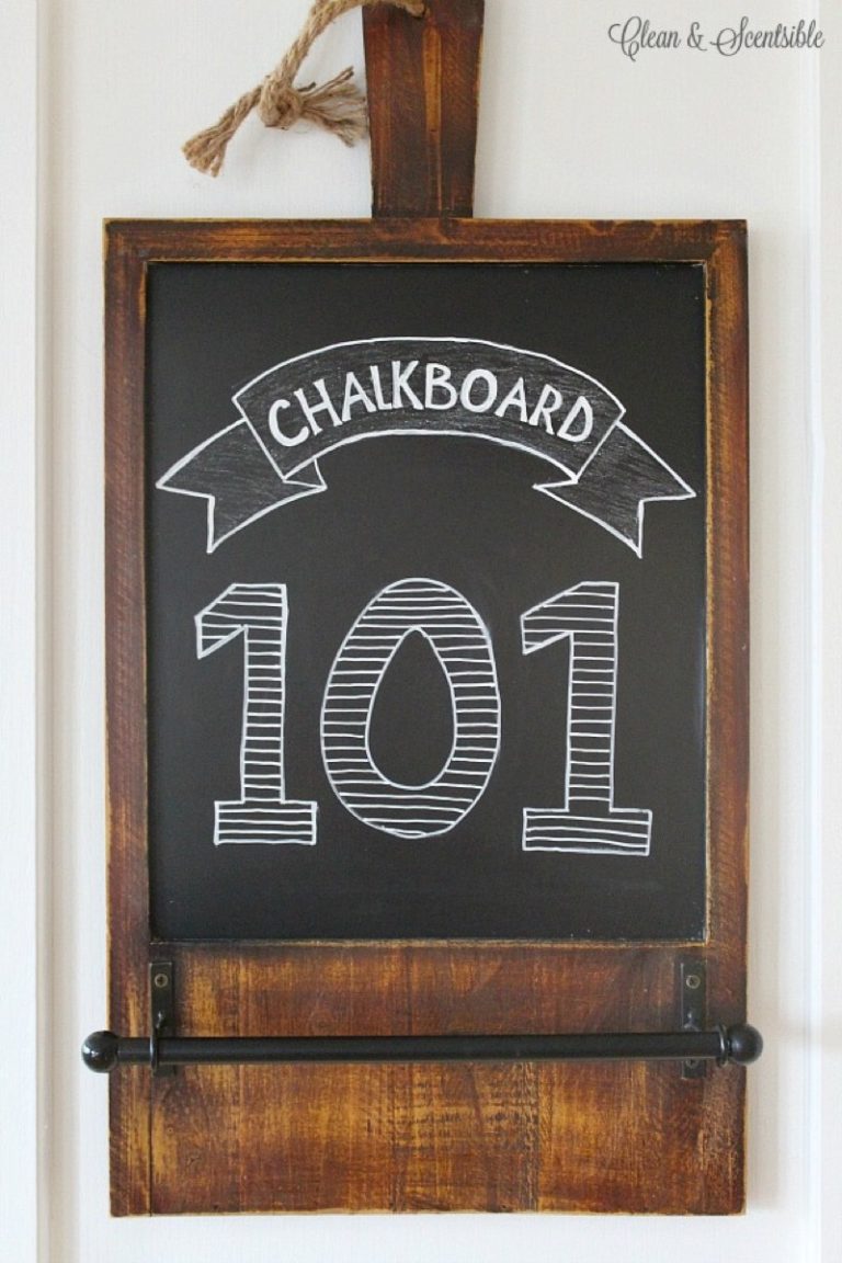 3 Tutorials for Chalkboard Lettering Like a PRO | Cheat, Transfer, or ...