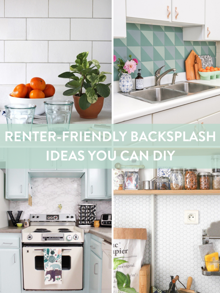 Removable Backsplash Ideas for Renters