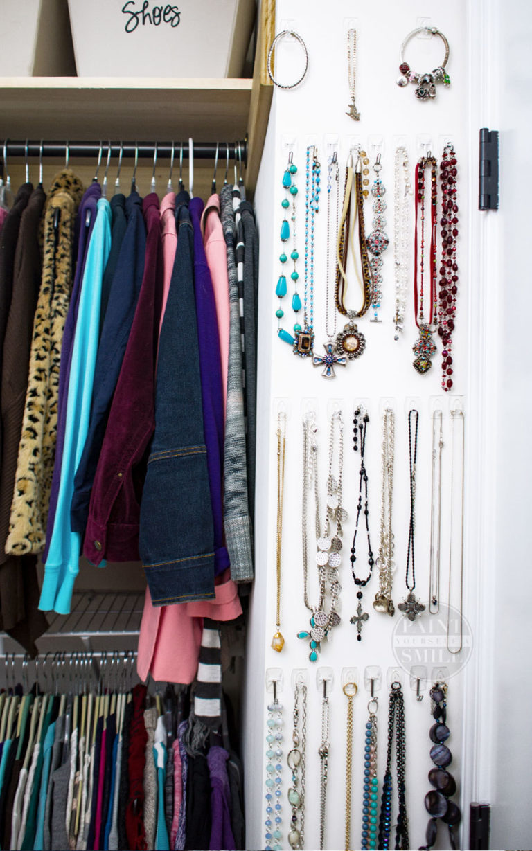 Useful Rental Friendly Closet Organization Ideas