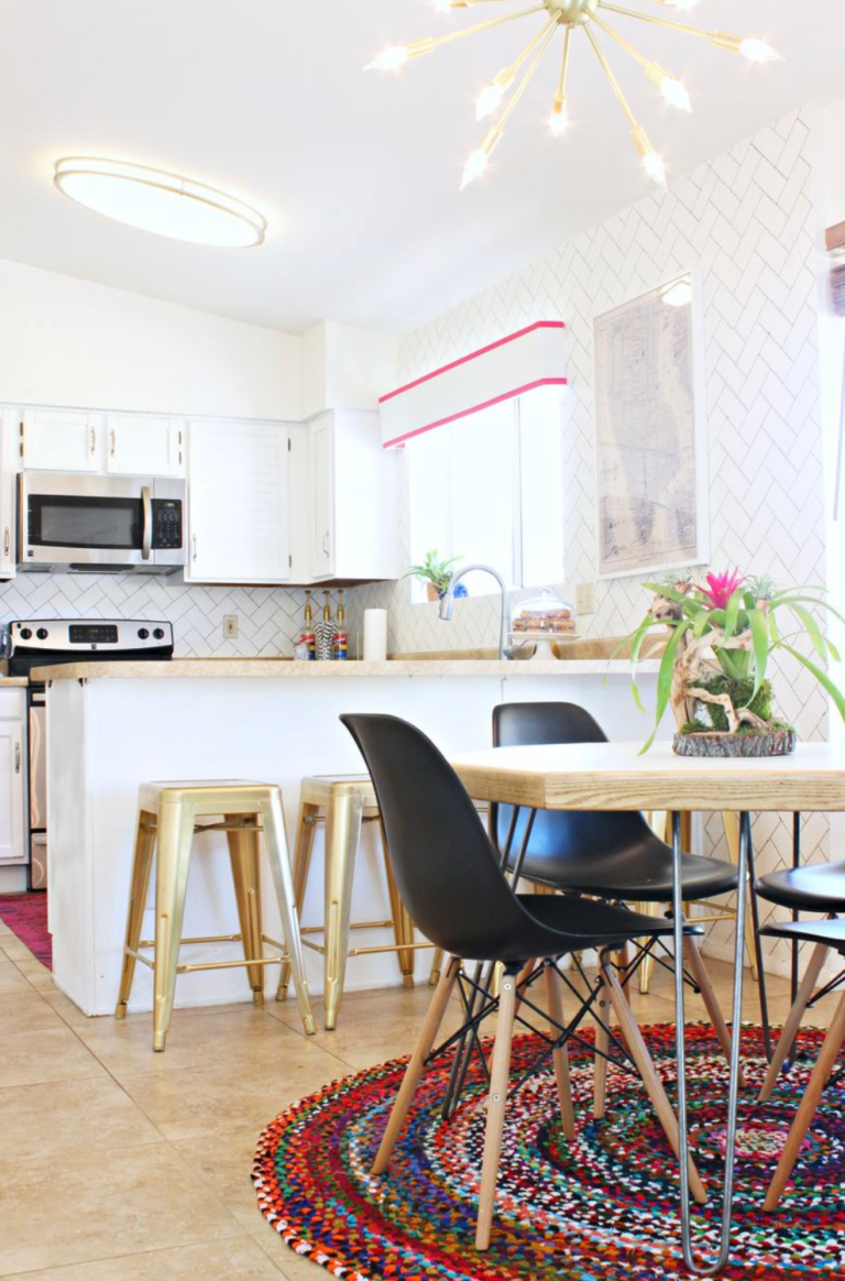 Removable Backsplash Ideas for Renters